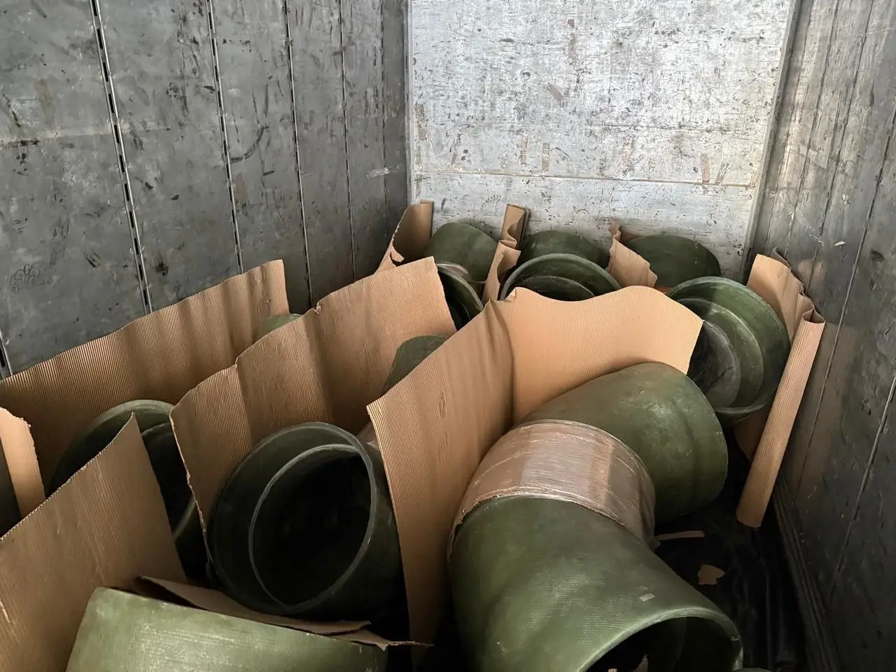 FRP Tanks, Pipes & Fiberglass Products
