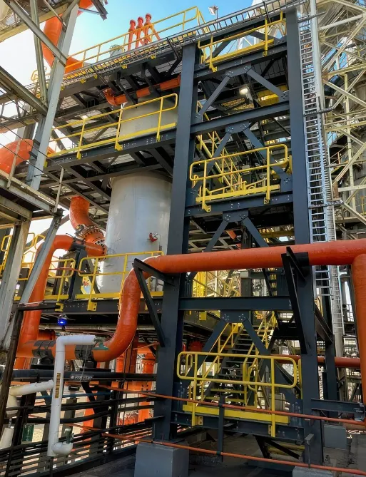 FRP Pipes for Industrial Piping Systems