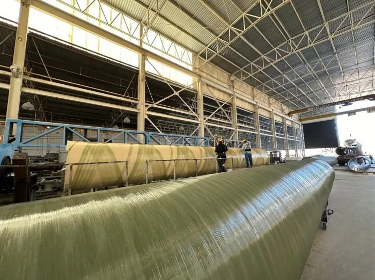 FRP Pipes for Industrial Piping Systems