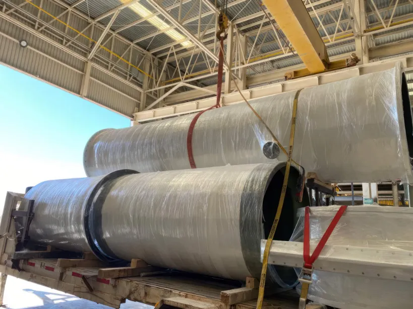 FRP Pipes for Industrial Piping Systems