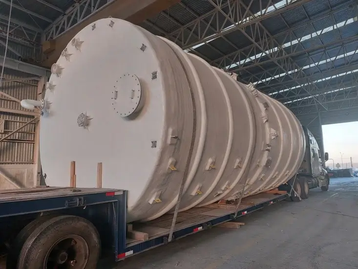 FRP Tanks, Pipes & Fiberglass Products