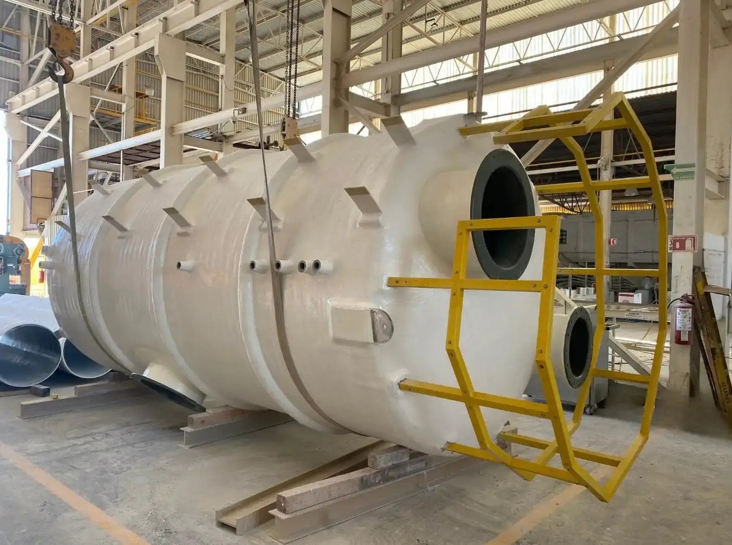 FRP Tanks for Chemical Storage & Industrial Applications