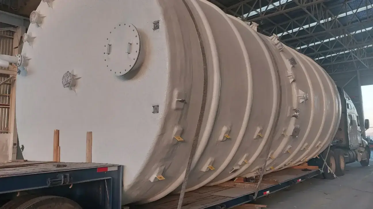 FRP Tanks for Chemical Storage & Industrial Applications